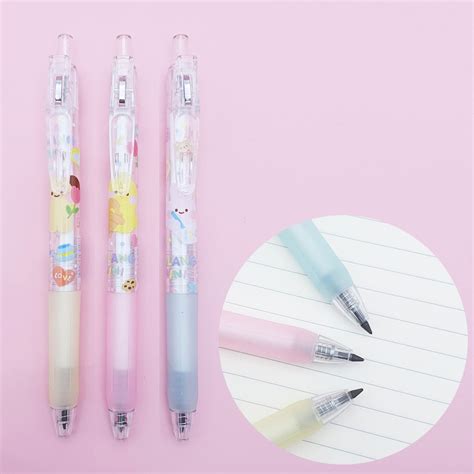 키즈타임 문구 완구 팬시 도매몰 1000 스위트데이 무한 샤프 1개 랜덤 만년연필 Hb 단체선물 연필