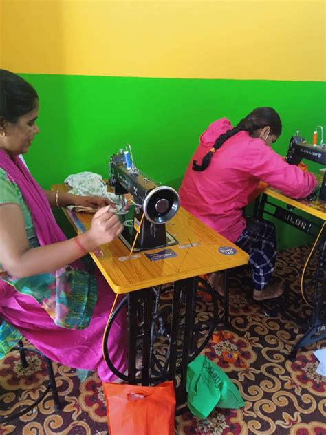 Empowering Women With Sewing And Tailoring Ruwon Nepal Empowering