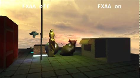 5 Tokzin Java 3D Game Engine Demo FXAA Fast Approximate Anti