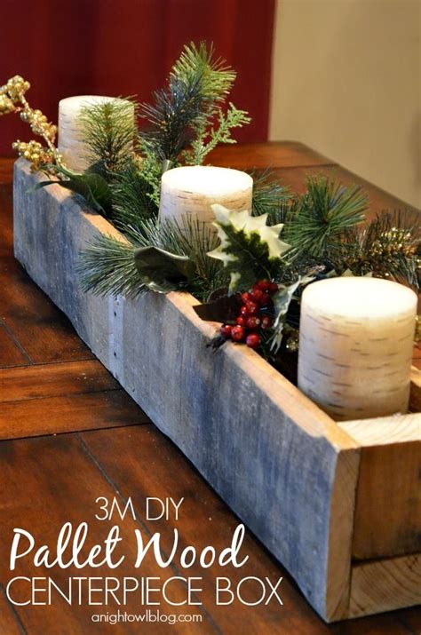Diy Christmas Decorations Out Of Pallets Shelly Lighting