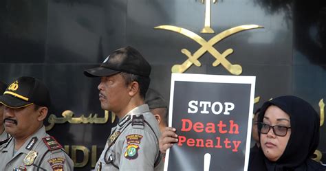 Saudi Arabia 100 People Executed As Authorities Continue Relentless