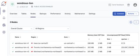 Synchronous Multi Region 3 Regions In Yugabytedb Aeon Yugabytedb Docs