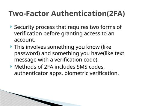 User Authentication In Information Securitypptx