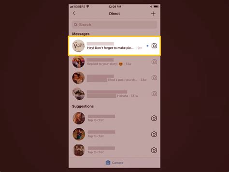 Marking Unread Instagram Direct Messages Types And Simple ‎steps ویرگول