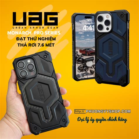 Ốp UAG Monarch Pro Magsafe iPhone 14 Pro 6.1