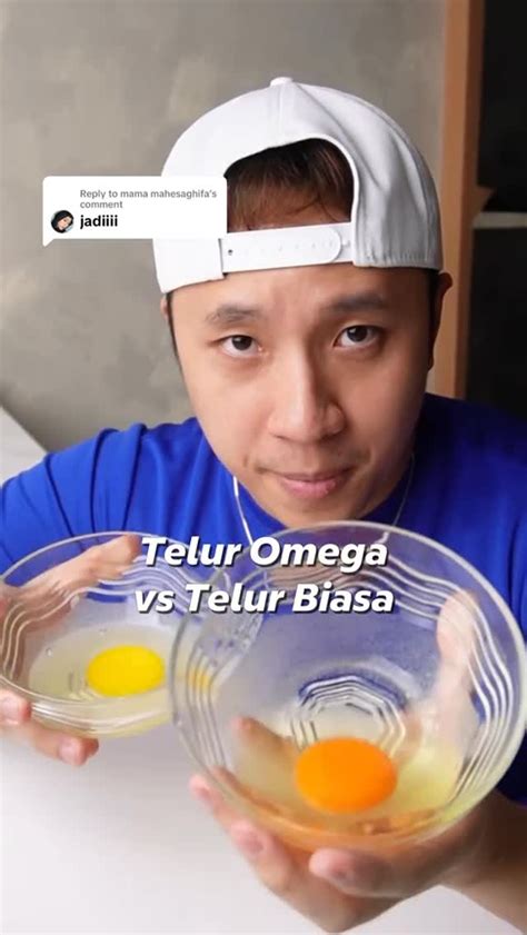 Perbedaan Telur Omega Dan Telur Biasa