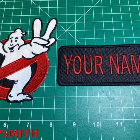 Ghostbusters Patch Etsy