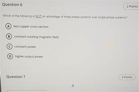 Solved Which Of The Following Is NOT An Advantage Of Chegg