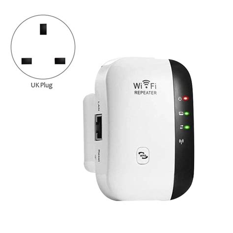 WiFi Network Repeater Wireless Signal Amplifier Sm Vicedeal