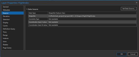 Data Source Background From Layer Properties Esri Community