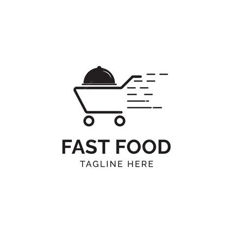 Premium Vector Fast Food Logo Design Template Vector