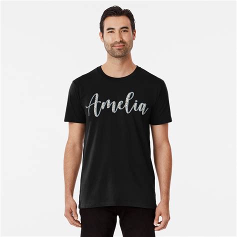 Amelia Name Dalmatian Pattern Amelia First Name Sticker For Sale By