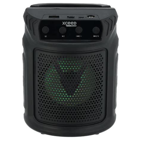 Xceed Pulse Cylinder Speaker 5w Bluetooth And Portable Speakers