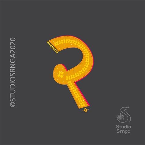 Hindi Lettering Numerals