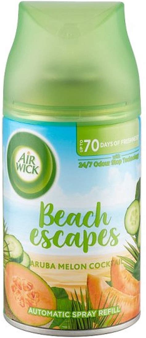 Airwick Freshmatic Max Navulling Beach Escapes Melon 250 Ml