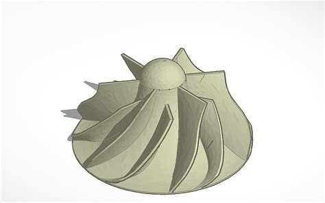 3d Design Wirnik Turbo Tinkercad