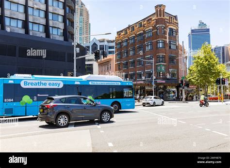 Zero Emissions Bus Sydney Australia The Nsw Government Program Of All
