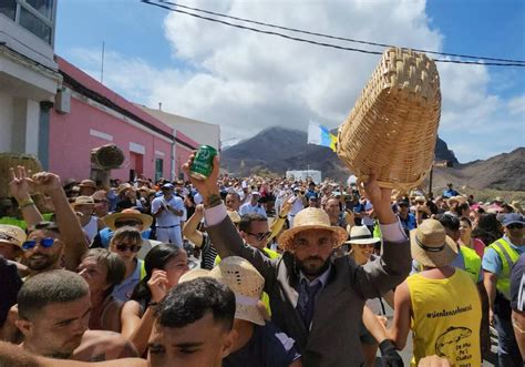 La Fiesta del Charco en La Aldea de San Nicolás en imágenes Canarias7