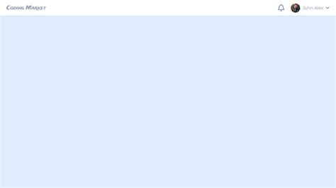 Profile And Notification Dropdowns