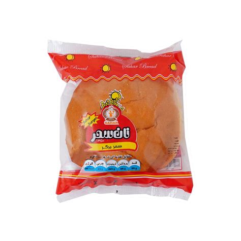 نان مک دونالد تکی برگر سحر فروشگاه پروتینی واگیو