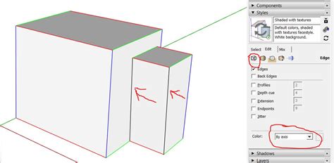 Flattening A Split Face SketchUp SketchUp Community