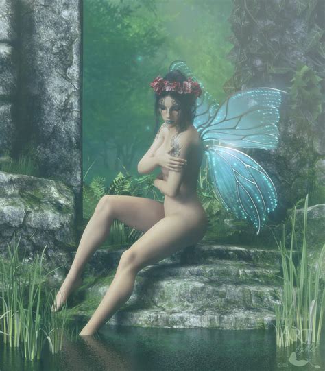 Innocence D Render Digital Art By ArtbyMel