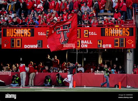 The Texas Tech Air Raid Invaded Lincoln And Upset The Red Hot 15