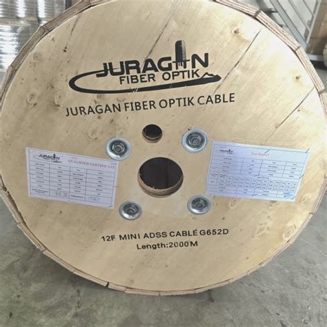 Jual Mini Adss 12 Core 2km Kabel Mini Adss 12 Core 2 000 Meter Shopee Indonesia