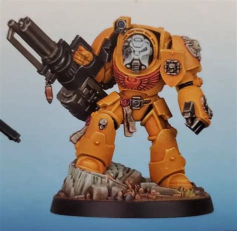 WARHAMMER 40K ETRUS Terminator Space Marines Rise Of The Orks Assault