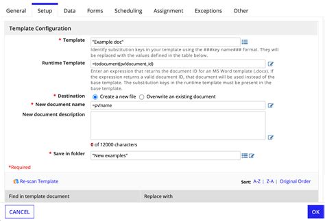 Microsoft Word Doc Templates