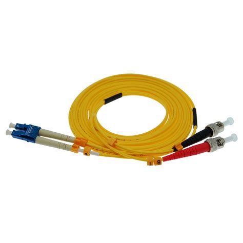 Cable Fibra Óptica LC ST OS Monomodo mtr Omega Store