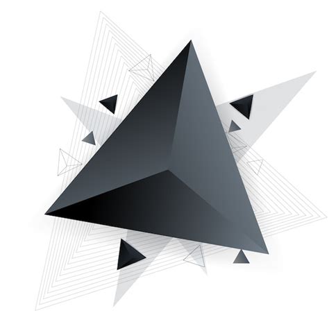 Premium Vector Abstract Triangles Background