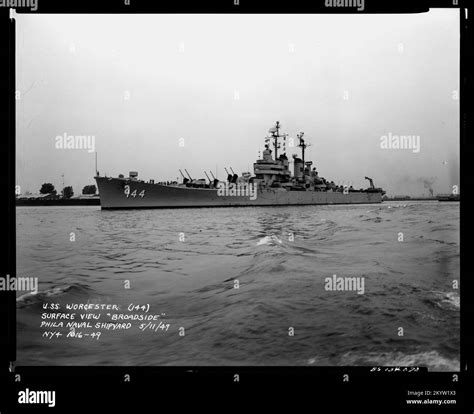 Cl 144 Worcester 19 Nn Cl 144 Worcester 134070 Ships Naval Vessels