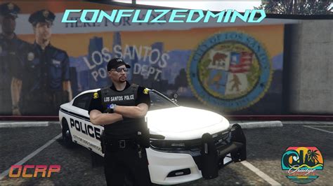 Officer Live Ocrp Gta Rp Youtube