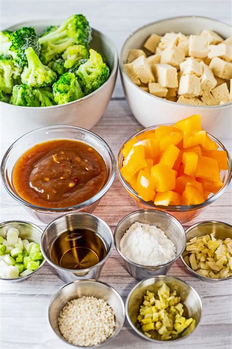 Best Tofu Stir Fry Easy Vegetarian Stir Fry Recipe