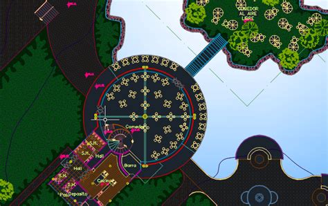Complex Tourist 2d Dwg Design Block For Autocad • Designs Cad