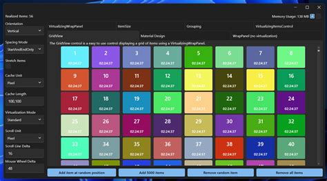 Scroll Control Conflicts With Virtualizingwrappanel Issue Lepoco Wpfui Github