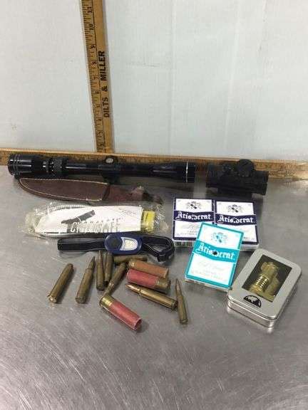 Scope Empty Shells And More Sherwood Auctions