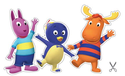 Fiesta Al Estilo The Backyardigans Tips De Madre