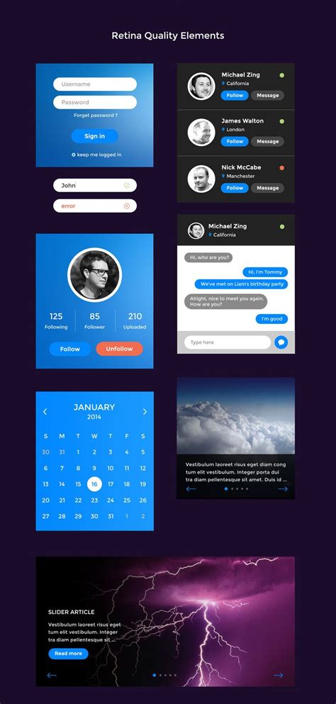 pin on ui
