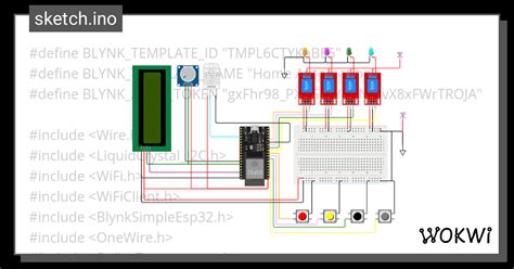 Smart Home With Temperature Copy New Wokwi Esp Stm Arduino Simulator