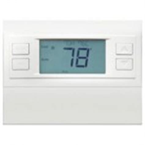 ADT Pulse Z Wave Wired And Battery Powered RCS Thermostat TBZ48 150