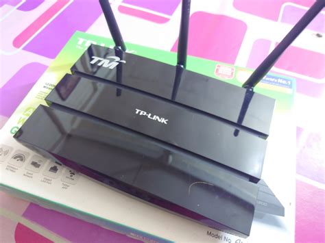 Tp Link Ac1200 Wireless Dual Band Gigabit Router Computers And Tech Parts And Accessories