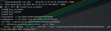 Can T Boot Luks Encrypted Install After Stable Update Page