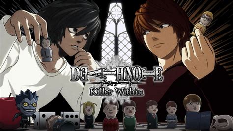 Death Note Killer Within System Requirements Pc
