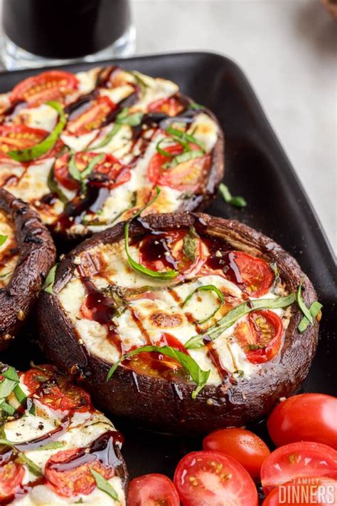 Grilled Stuffed Portobello Mushrooms Recipe Braizebbq