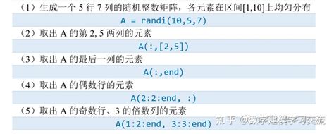 第3章：matlab矩阵的操作第1部分（matlab入门课程）31 复习矩阵的基础知识、32 Matlab中的向量、33 Matlab中