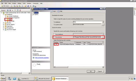 migrating vcenter 5 1 sql express to sql 2008 r2 server using backup