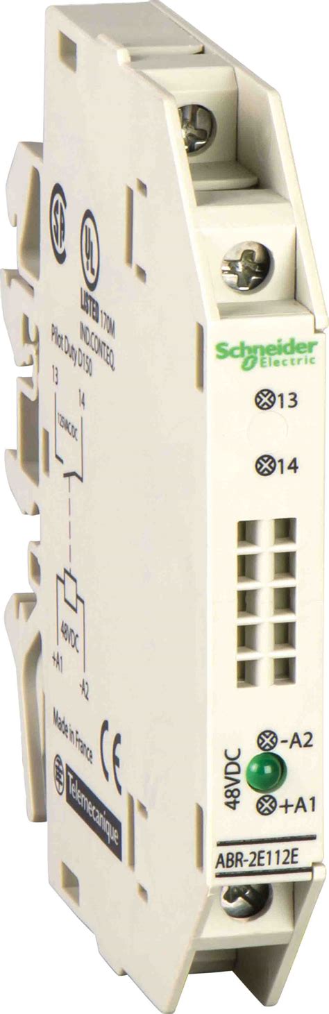 Abr2e111m Input Interface Module 95 Mm Electr Rs