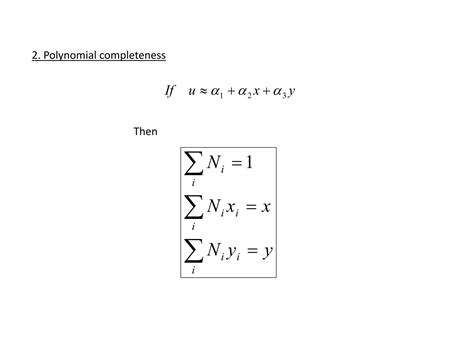 shape functions of 1d and 2 d rectangular elements pptx programming